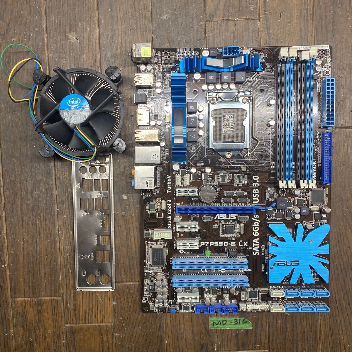 MP-441 激安 マザーボード Intel DP55WG LGA 1156 ビープ音あり 起動確認済み ジャンクの落札情報詳細 - ヤフオク ...