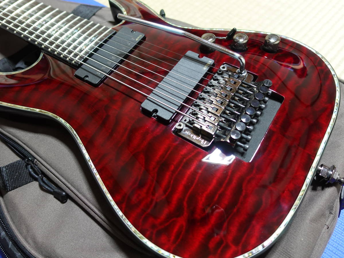 【中古】SCHECTER HELLRAISER CASKET LIMITED 棺桶 EMG COFFIN GOTHの落札情報詳細 - ヤフオク ...