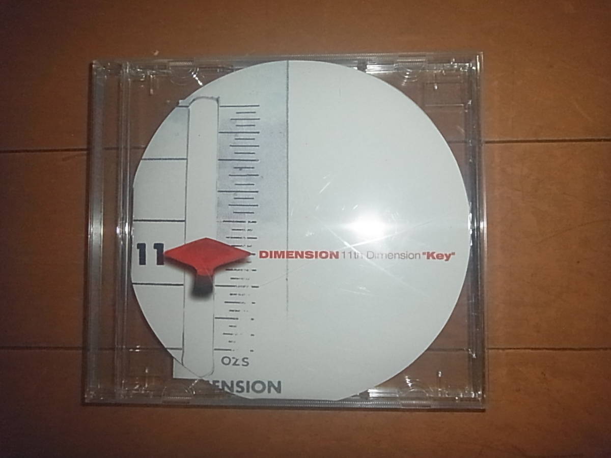 【目立った傷や汚れなし】ディメンション「11th Dimension "Key"」DIMENSION/勝田一樹/増崎孝司/小野塚晃/傑作/即決の落札情報詳細 - ヤフオク落札価格検索 オークフリー