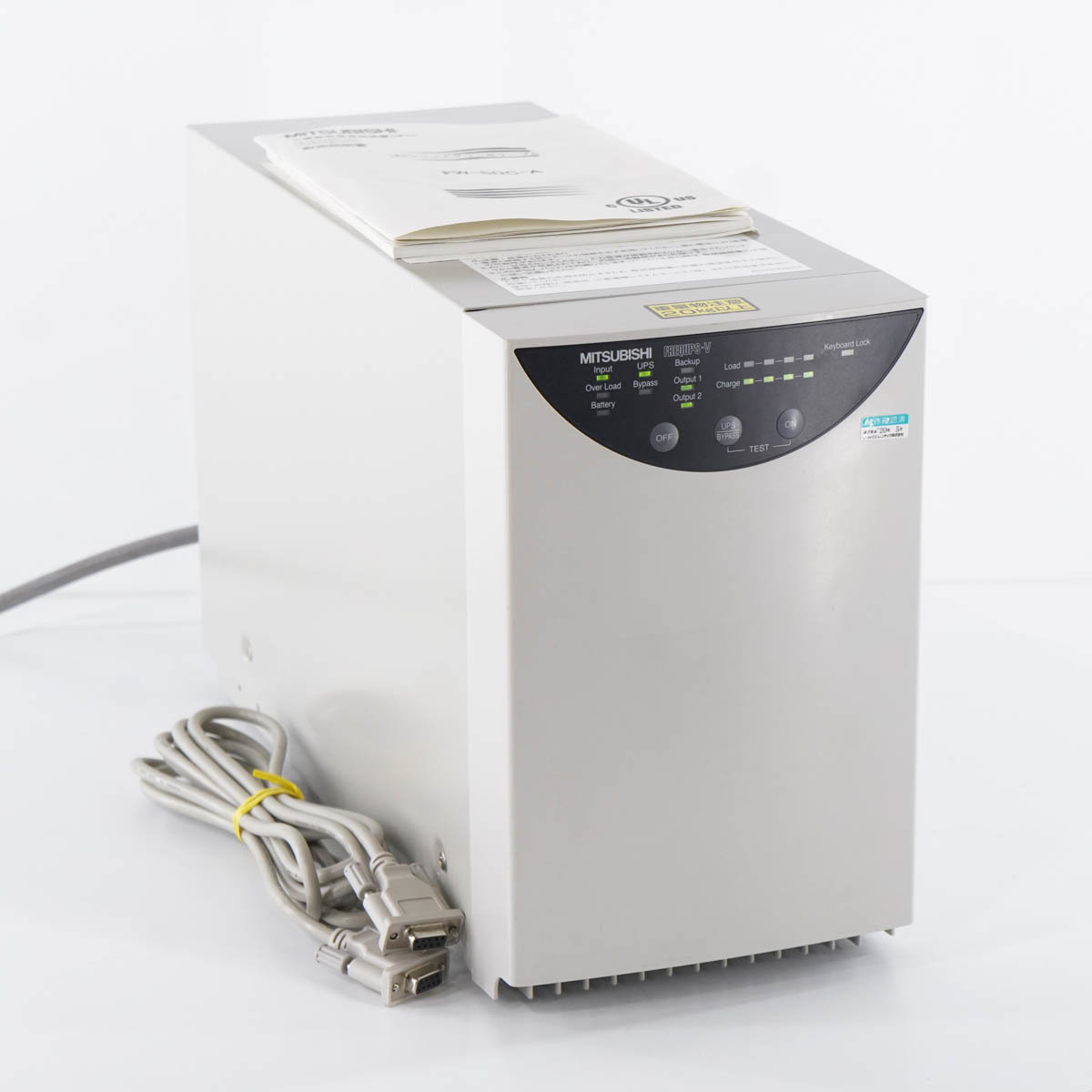 【やや傷や汚れあり】三菱電機 FW-S10C-1.0K 無停電電源装置 UPSの落札情報詳細 - ヤフオク落札価格情報 オークフリー