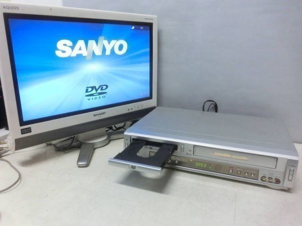 【傷や汚れあり】SANYO サンヨー DVD/VHS レコーダー VZ-DV2G 2004年製 通電OK ジャンク品 NY1889の落札情報詳細 - Yahoo!オークション落札価格検索 オークフリー
