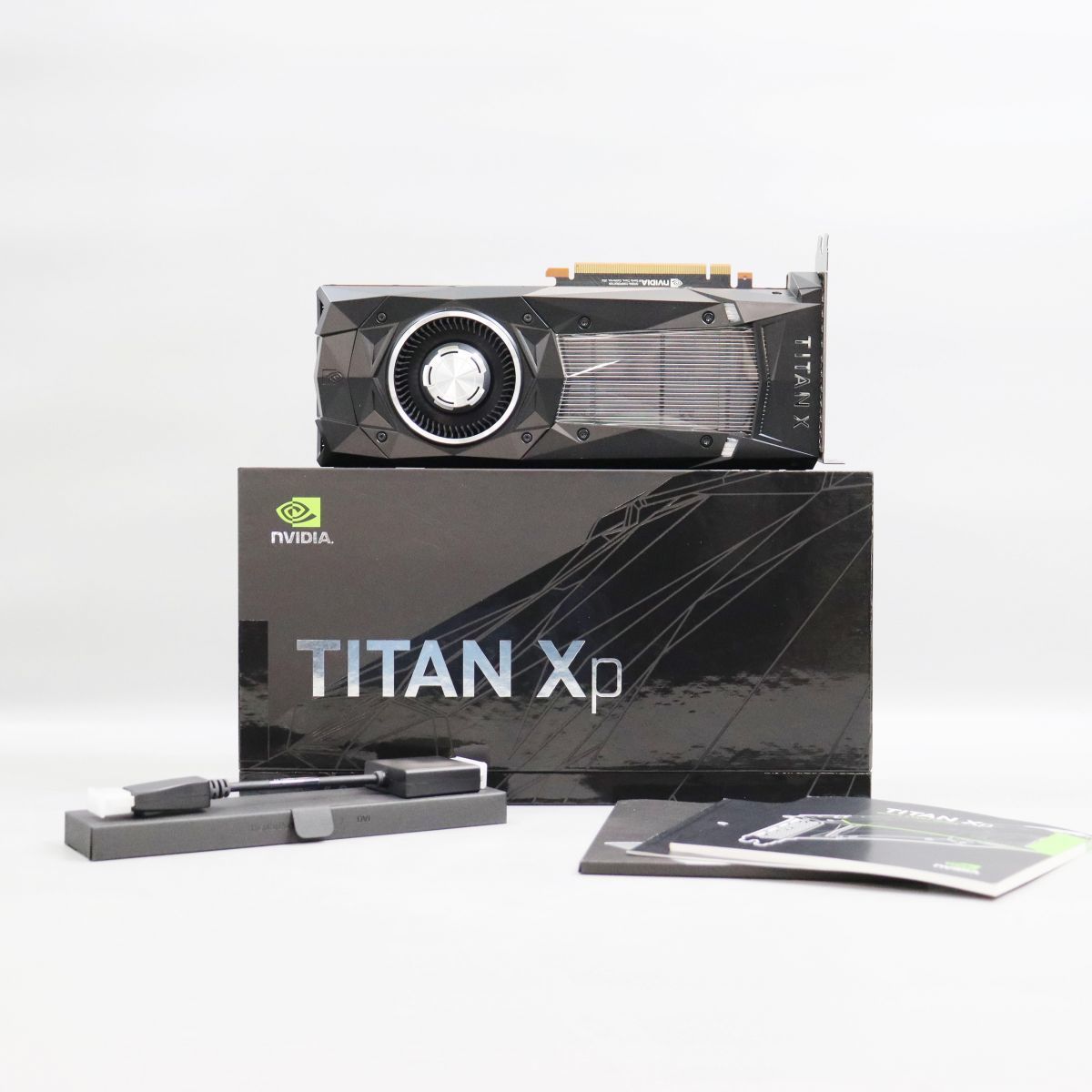 【やや傷や汚れあり】1円スタート NVIDIA GeForce GTX TITAN Xp 900-1G611-2530-000 動作確認済の ...