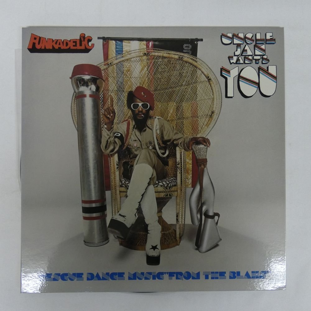 【やや傷や汚れあり】46008482;【国内盤/見開き】Funkadelic / Uncle Jam Wants Youの落札情報詳細 ...