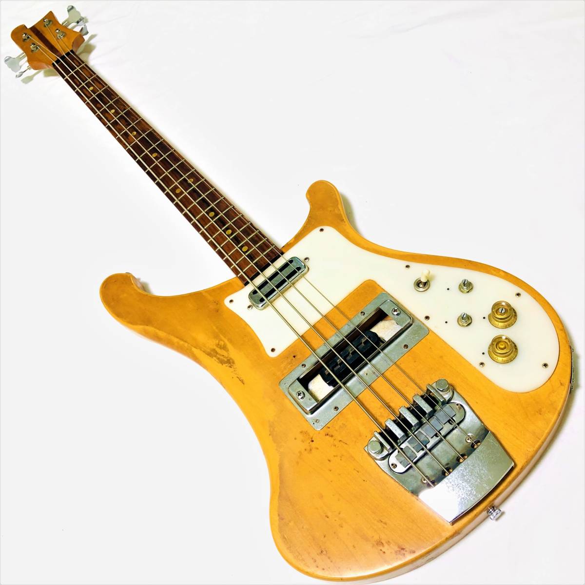 【全体的に状態が悪い】1976～1977 Rickenbacker Bass Japan Vintage copy model ...