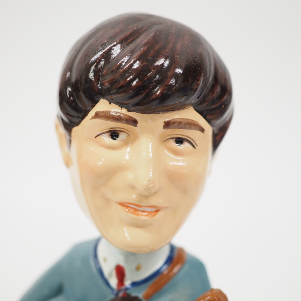 【目立った傷や汚れなし】Beatles/ビートルズ 1964年 GAR MASCOTS BOBBN HEAD 首振り人形 箱付きの落札情報詳細 ...