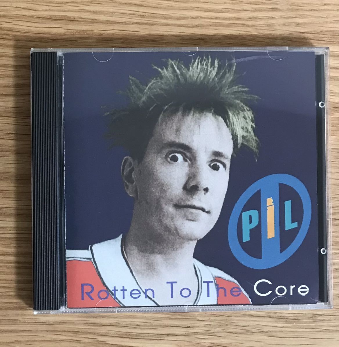【目立った傷や汚れなし】PIL ライブ盤 Rotten To The Core / PUBLIC IMAGE LIMITED ジョンライドンの ...