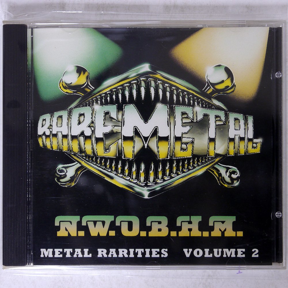 【目立った傷や汚れなし】VA/METAL RARITIES VOLUME 2/BRITISH STEEL CD METAL 7 の落札情報詳細 ...