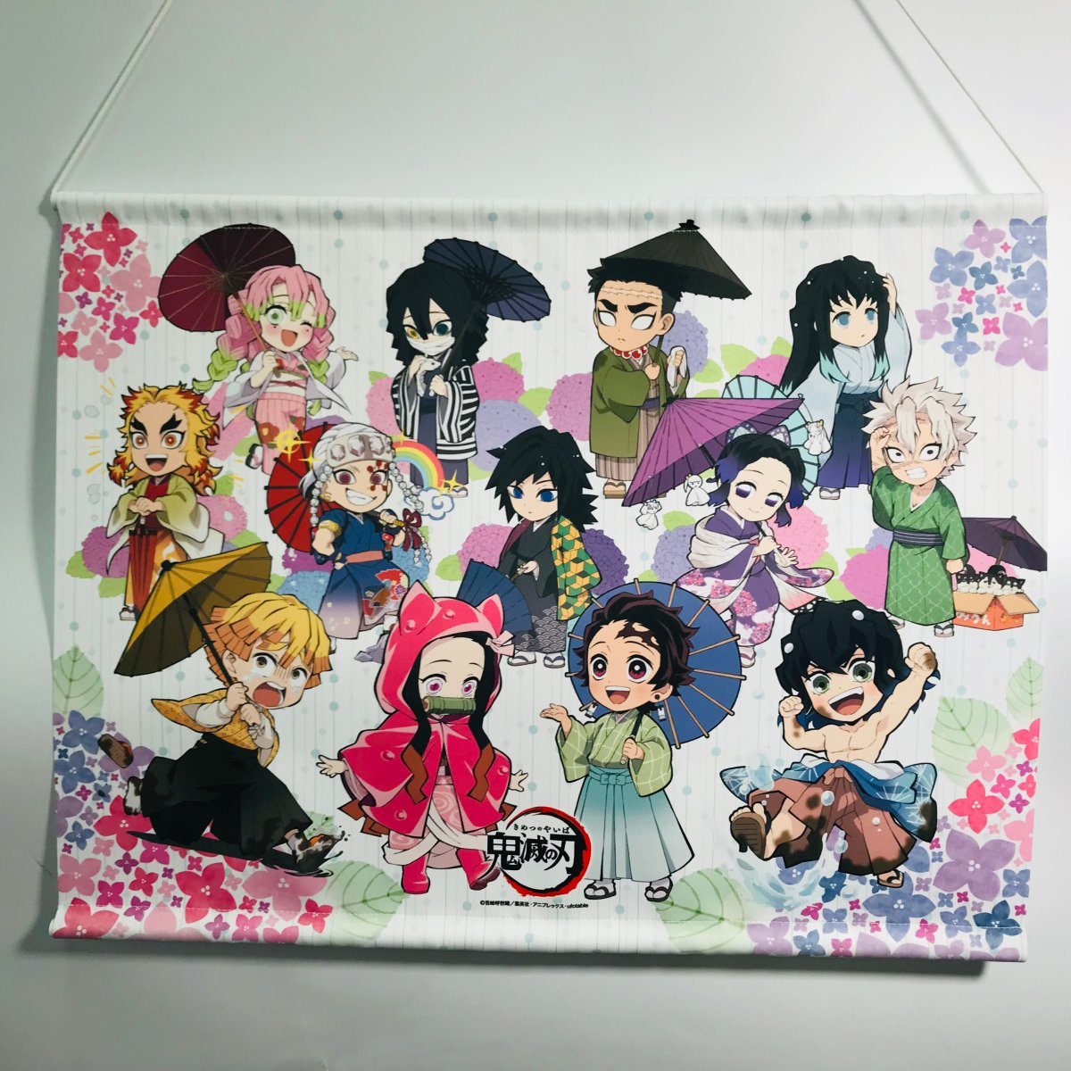 【やや傷や汚れあり】中古品 鬼滅の刃 ufotable cafe カフェ A2タペストリー 梅雨の落札情報詳細 - Yahoo!オークション落札価格検索 オークフリー