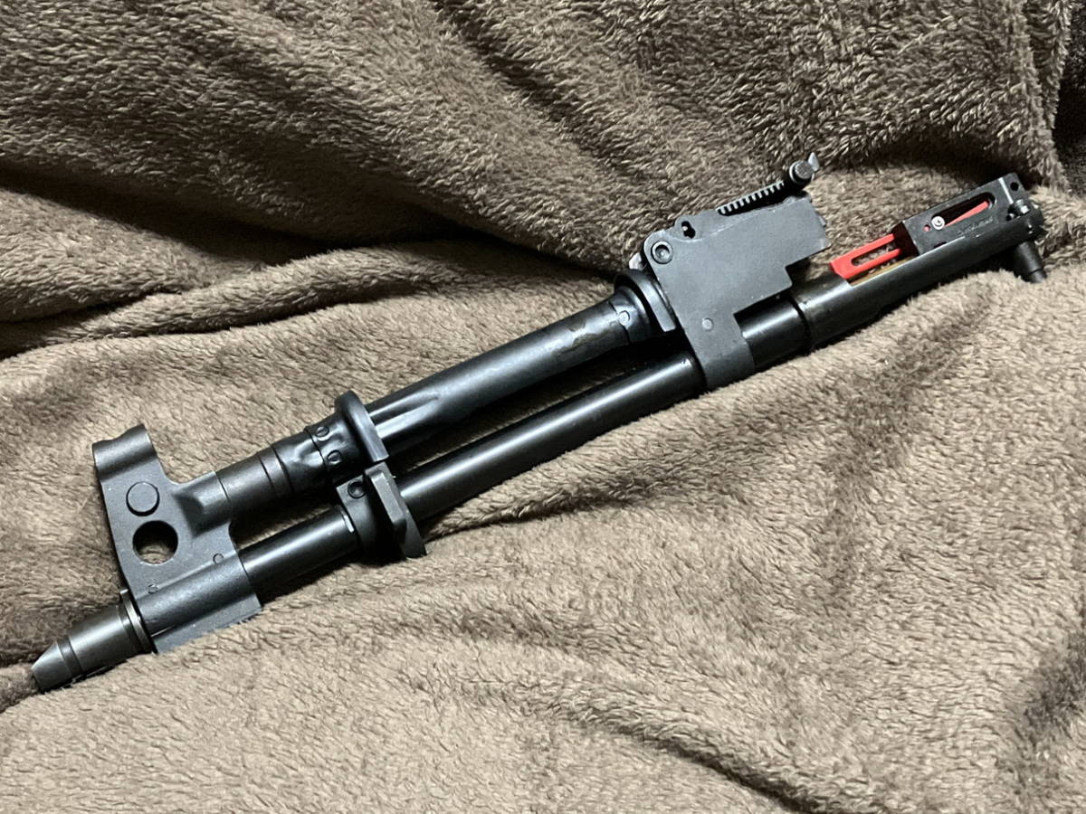 【やや傷や汚れあり】E&L AIMR スチール アウター バレル 検 AK Ak74 AKM Cyma Dboy VFC ガーダー イノカツ ...