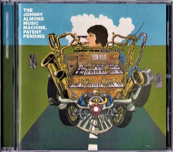 【やや傷や汚れあり】THE JOHNNY ALMOND MUSIC MACHINE-patent pending★英国60sサイケデリック ...