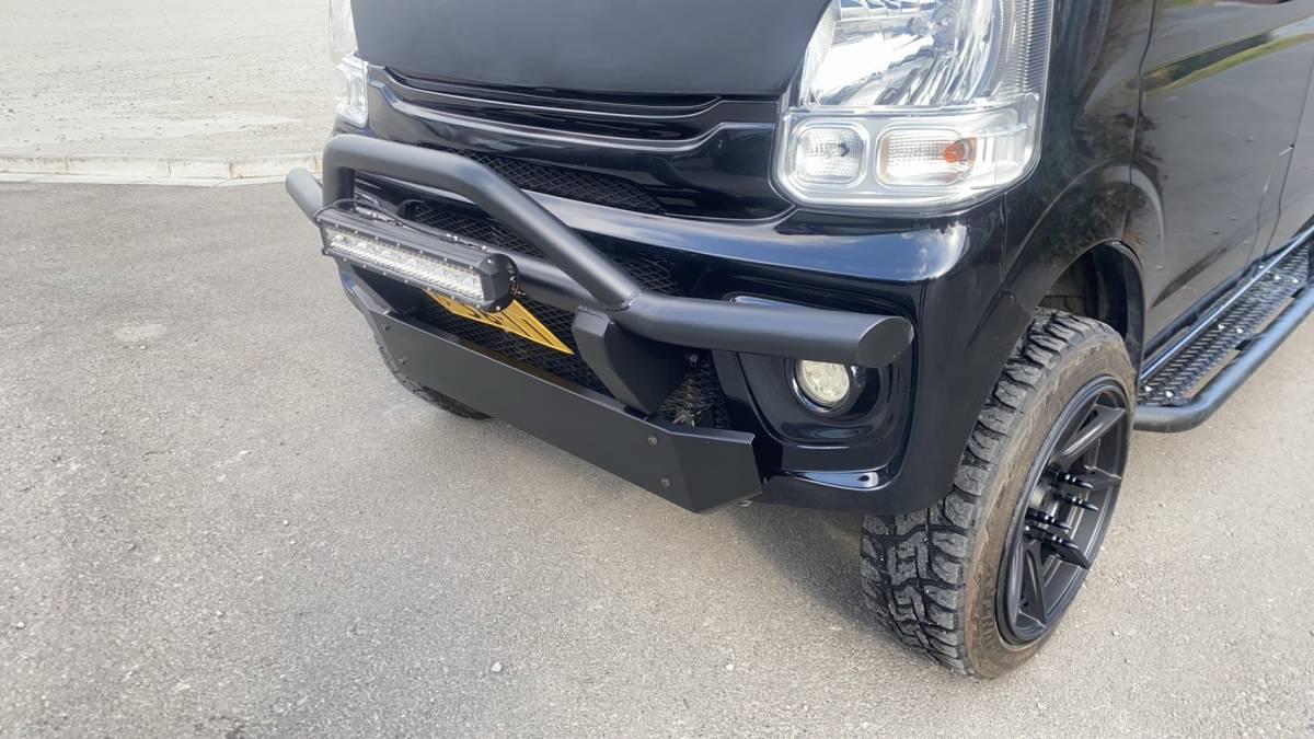 【未使用に近い】DA17V DR17V エブリィ エブリー バン フロント グリルガード バンパーガード しし狩り スキッドプレート ワゴンの落札情報詳細 - Yahoo!オークション落札価格 ...