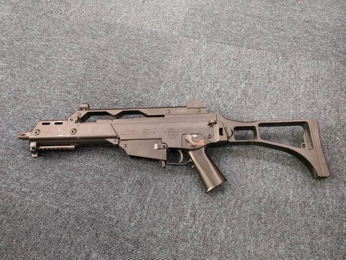 【全体的に状態が悪い】 0502/2819 東京マルイ G36C 【中古】東京マルイ 電動ガンkal,5.56mm×45 G36Cの落札情報詳細 - ヤフオク落札価格情報 オークフリー