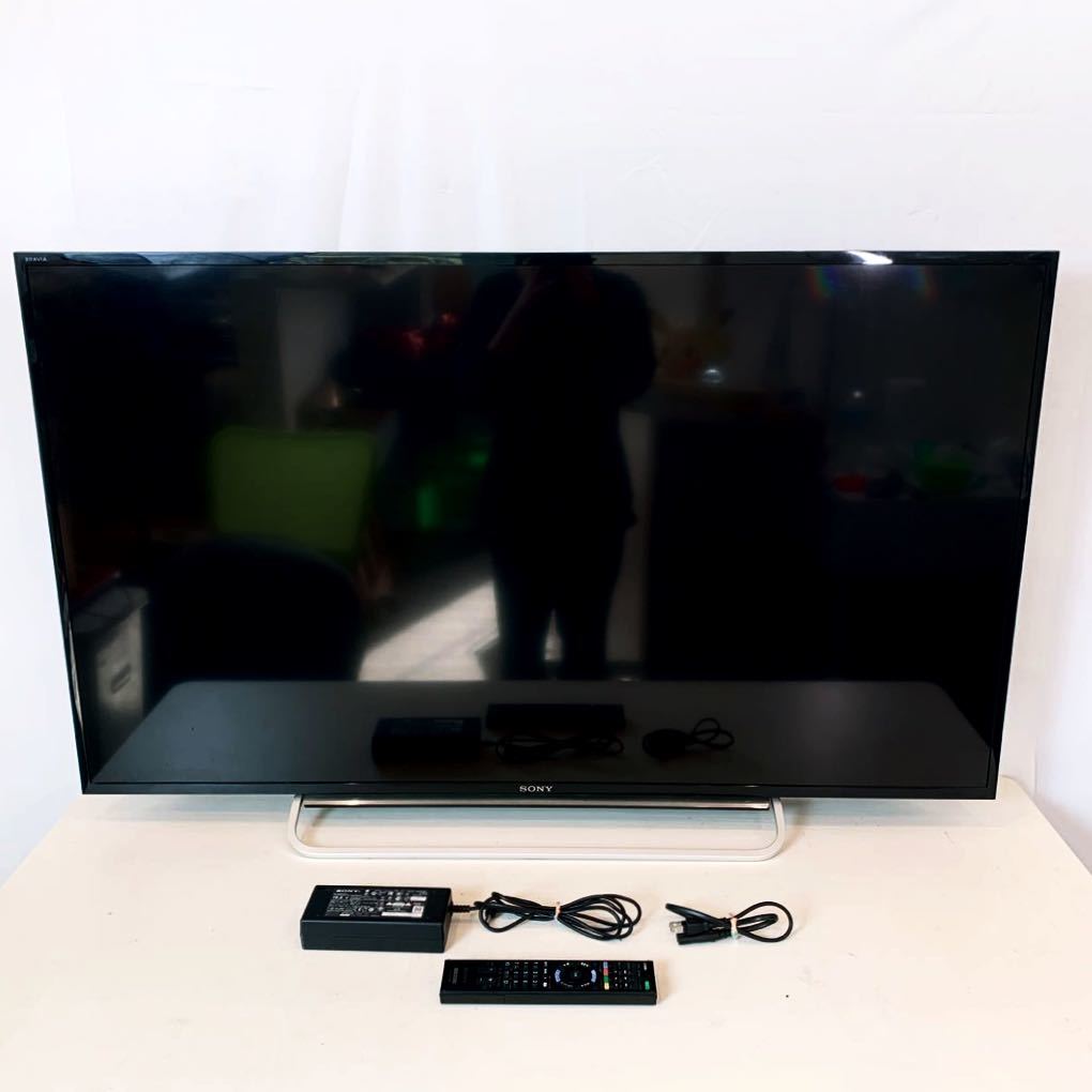 【目立った傷や汚れなし】528☆中古☆ SONY BRAVIA 液晶テレビ KDL-48W600B 48インチ 2015年製 48V型 ...