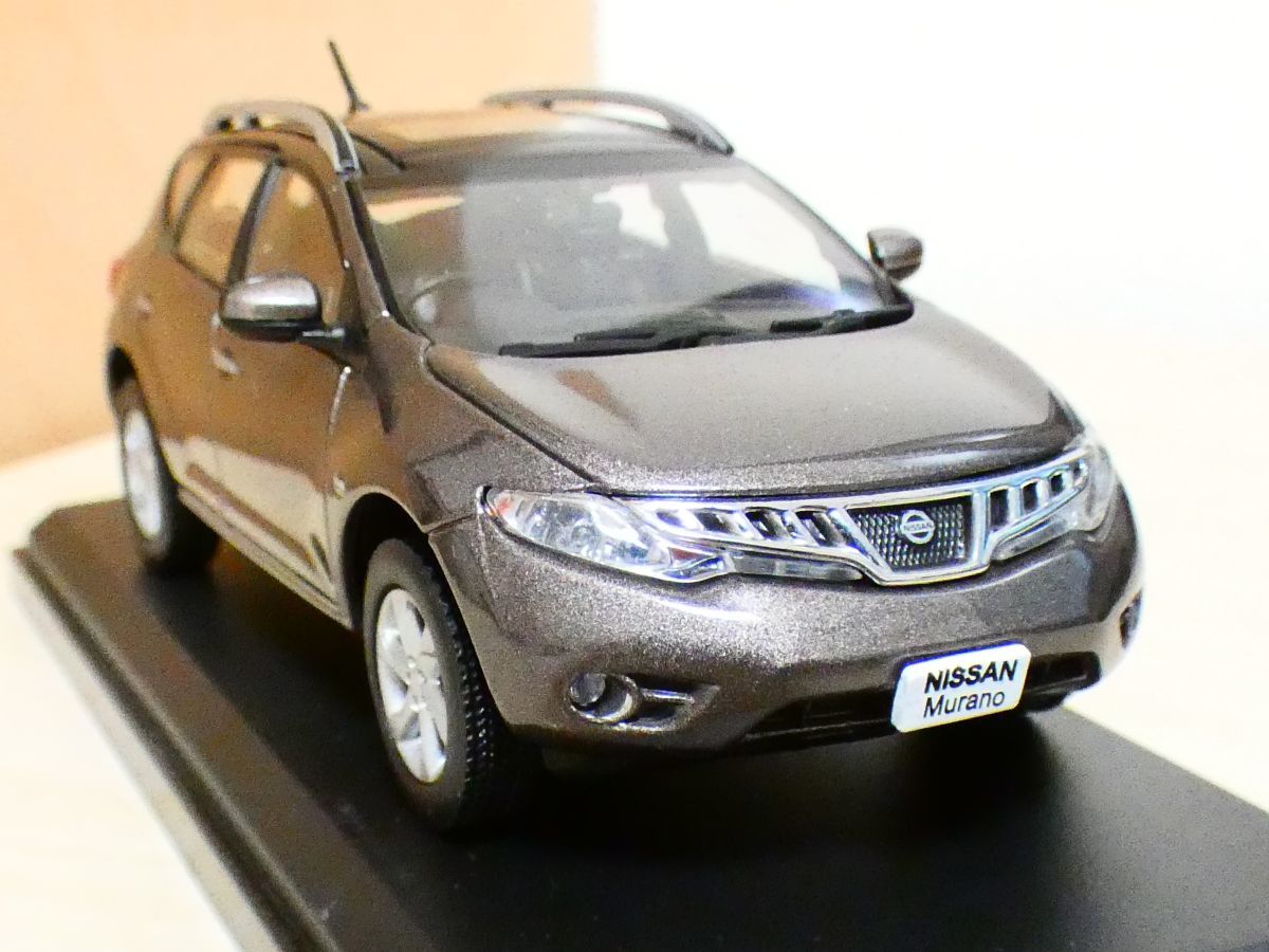 【中古】Hachette アシェット 1/43 国産 名車コレクション 日産 ムラーノ 2009 ② / ミニカー 管SS Nissan Muranoの落札情報詳細 - ヤフオク落札価格検索 ...