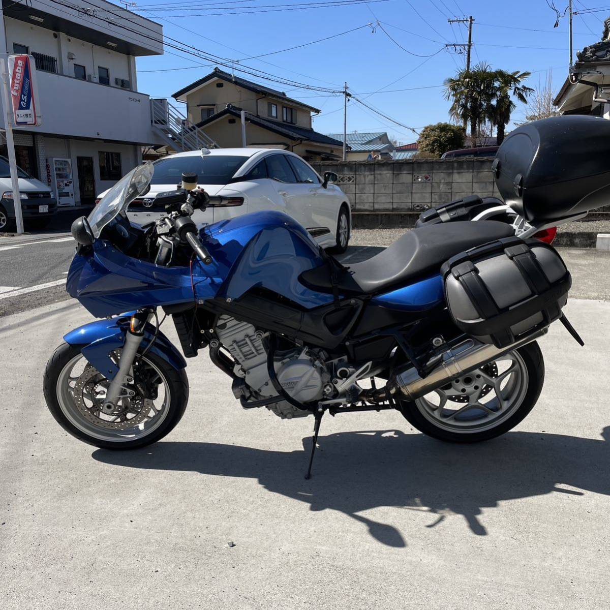 【目立った傷や汚れなし】速いモノ勝ち★BMW F800ST ★ETC付き 快適な1台 純正パニア付きの落札情報詳細 - ヤフオク落札価格情報 ...