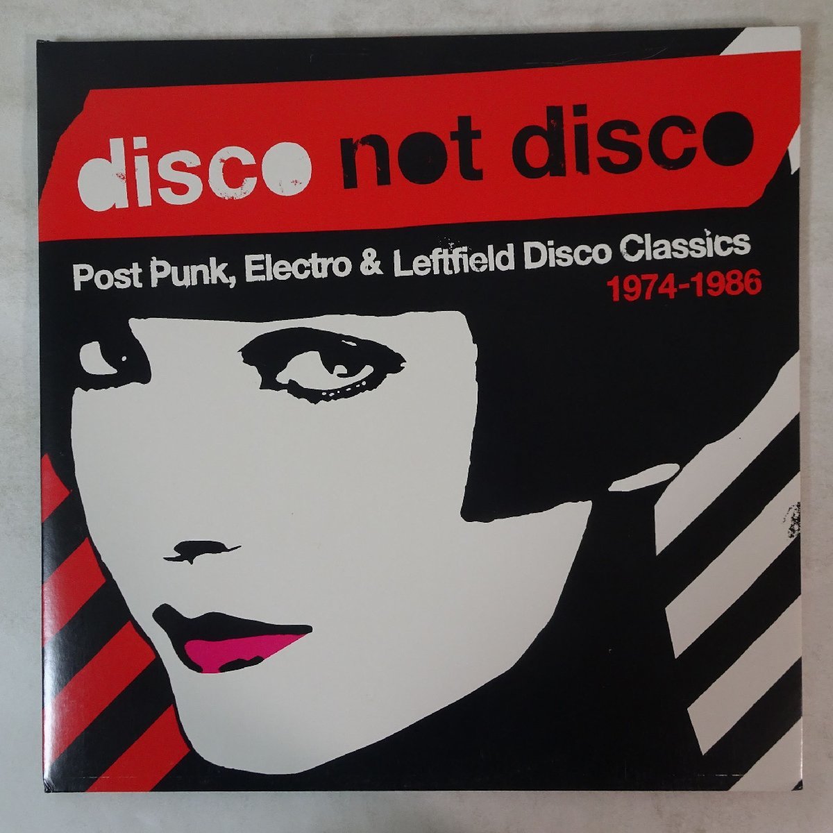 【やや傷や汚れあり】10002676;【UK盤/2LP】Various / Disco Not Disco (Post Punk ...