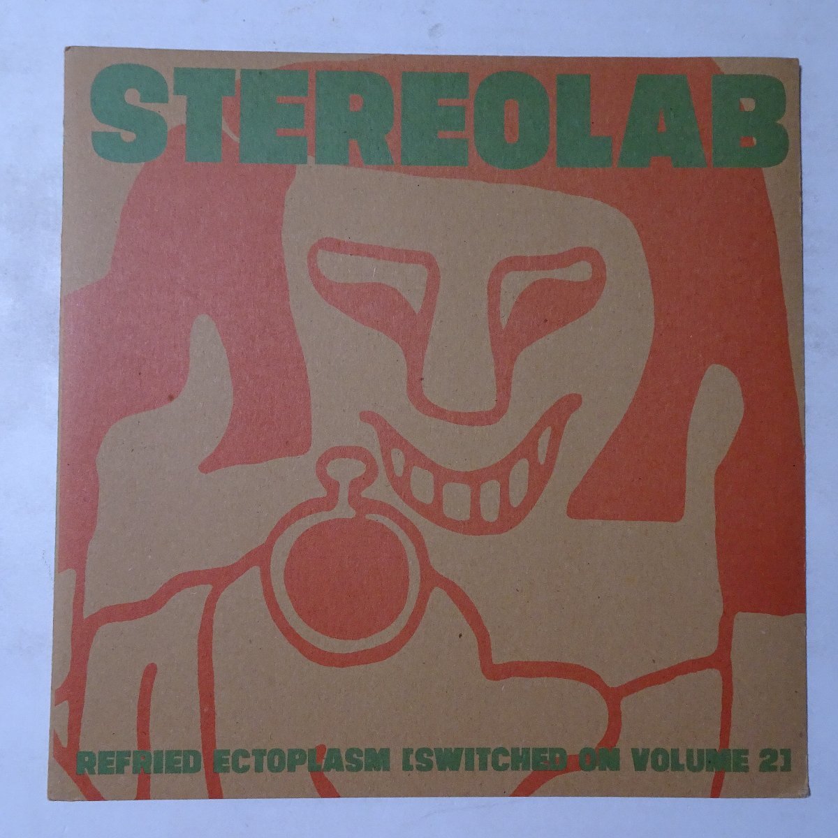 【やや傷や汚れあり】14015998;【USオリジナル/2LP/特殊ジャケ】Stereolab / Refried Ectoplasm ...