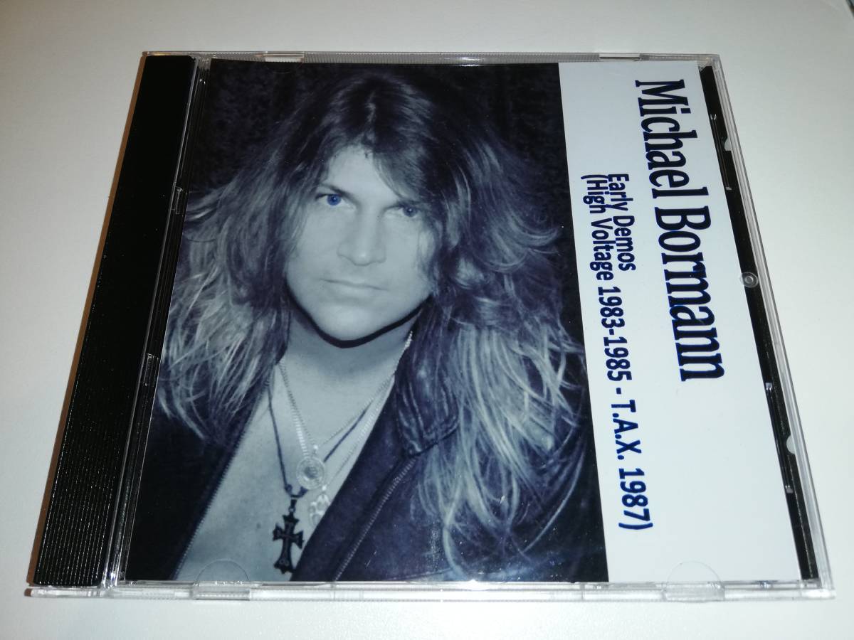【目立った傷や汚れなし】【激レアデモ音源】MICHAEL BORMANN / EARLY DEMOS (1983-1987) ボーマン節は10代から顕著だった！ 試聴サンプルありの落札情報詳細 ...