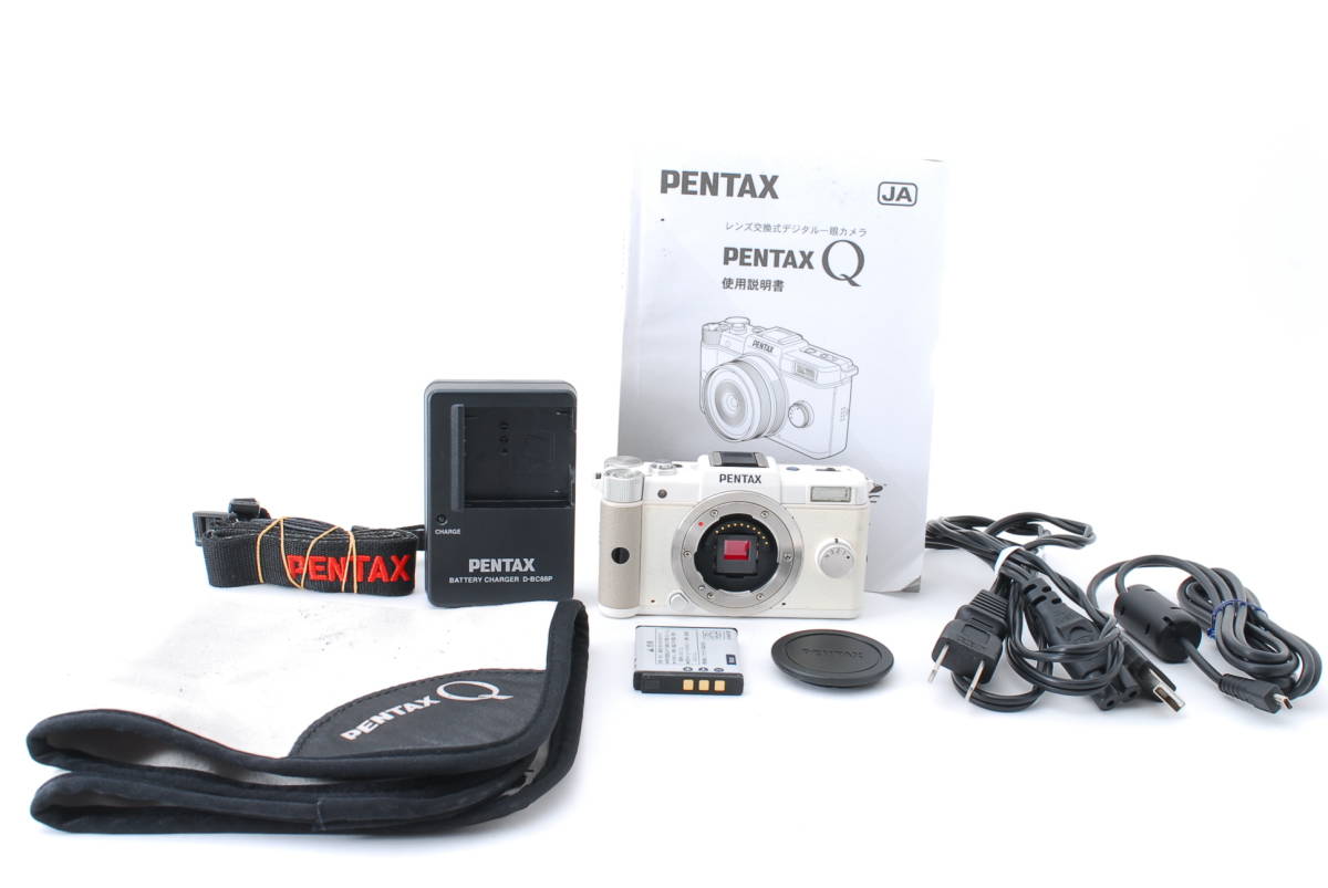 【中古】★ハローカメラ★ 9746 純正 PENTAX Q用 マウントアダプター Q #39977（Kレンズ→Qボディ）箱・説明書付 動作品の落札情報詳細 - ヤフオク落札価格検索 オークフリー