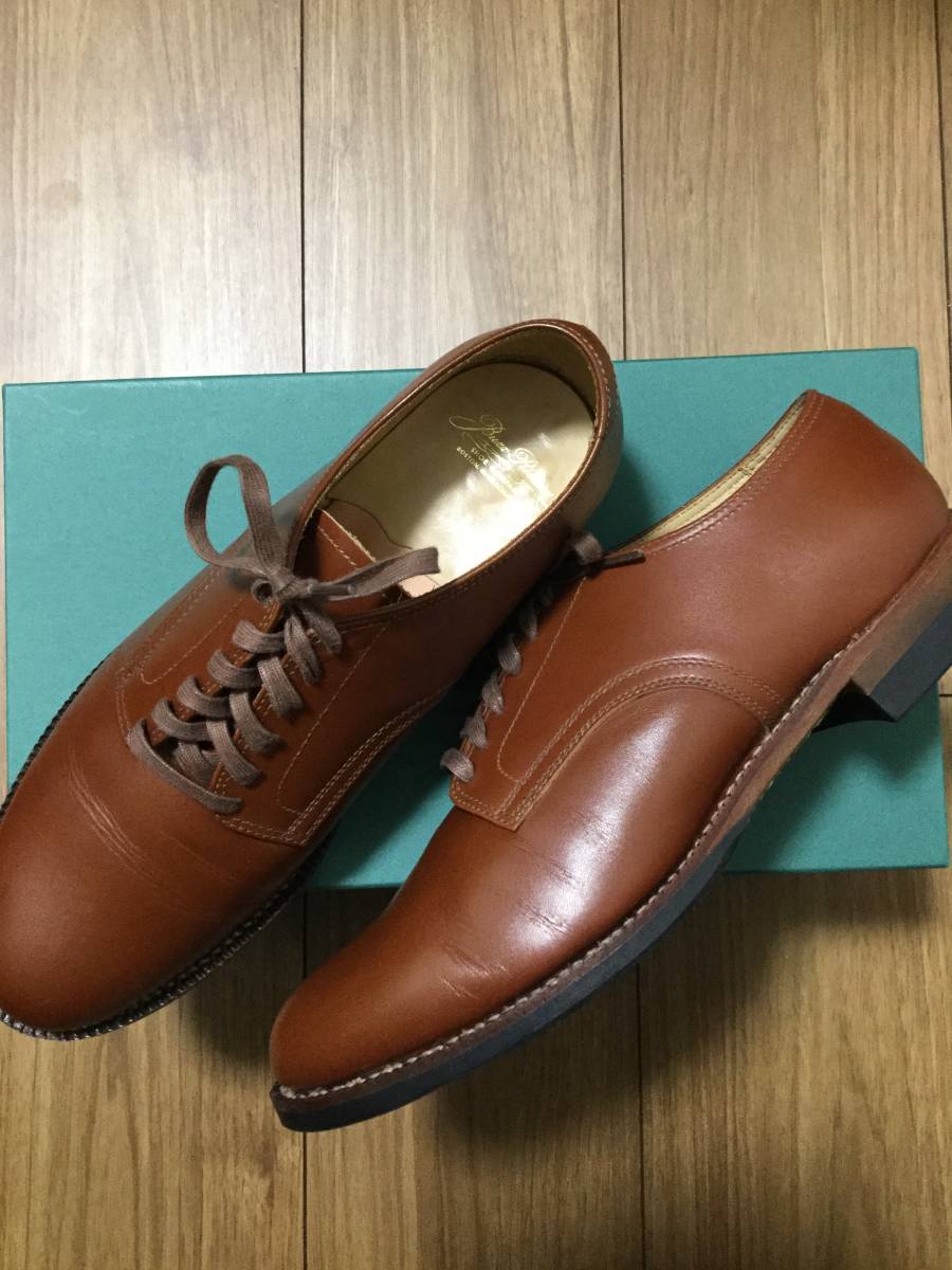【目立った傷や汚れなし】buzz Ricksons サービスシューズ Service Shoes バズリクソンズの落札情報詳細 ヤフオク