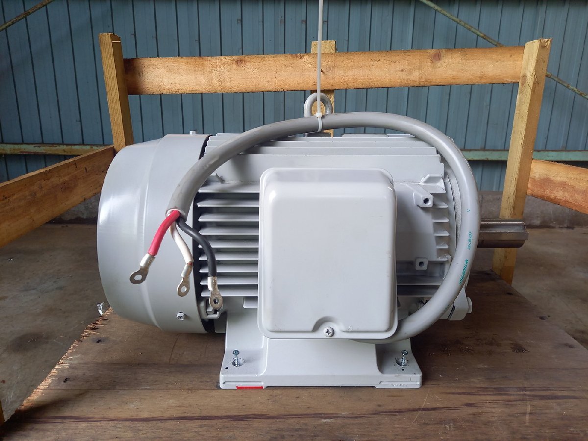 【目立った傷や汚れなし】東芝 400V/3相/7.5kw/4ポール/軸径38mm/全閉型/B種/フレーム132M モーター の落札情報詳細 - ヤフオク落札価格情報 オークフリー