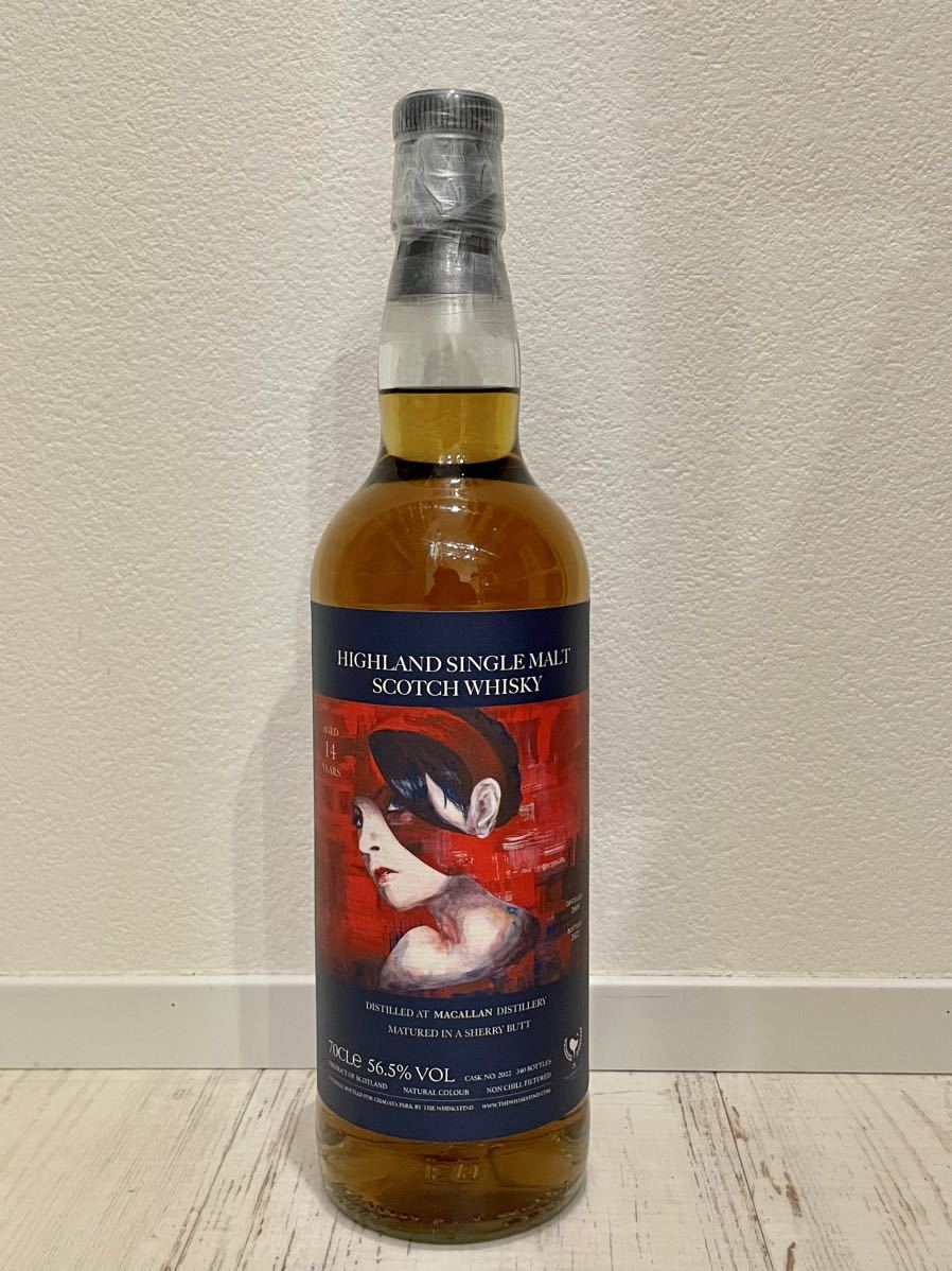【未使用】送料込 マッカラン 14年 2008-2022 シェリーバット 新品未開栓 700ml 56.5% スペイサイド ウイスキーファインド MACALLAN 14 SHERRY BUTT ...