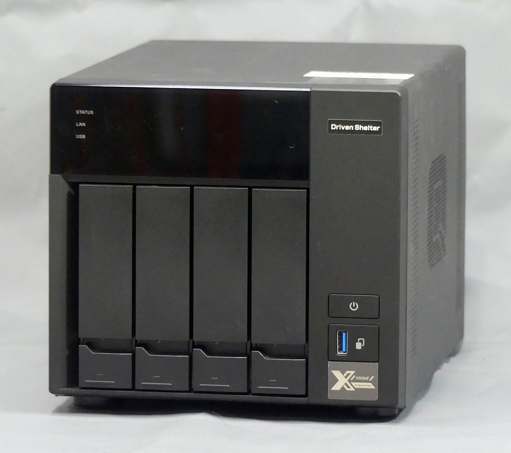 【目立った傷や汚れなし】ALEXON Driven Shelter DS-1000 4TBx4 NAS-473eG アレクソン 中古 現状渡し S2303-5433の落札情報詳細 ...