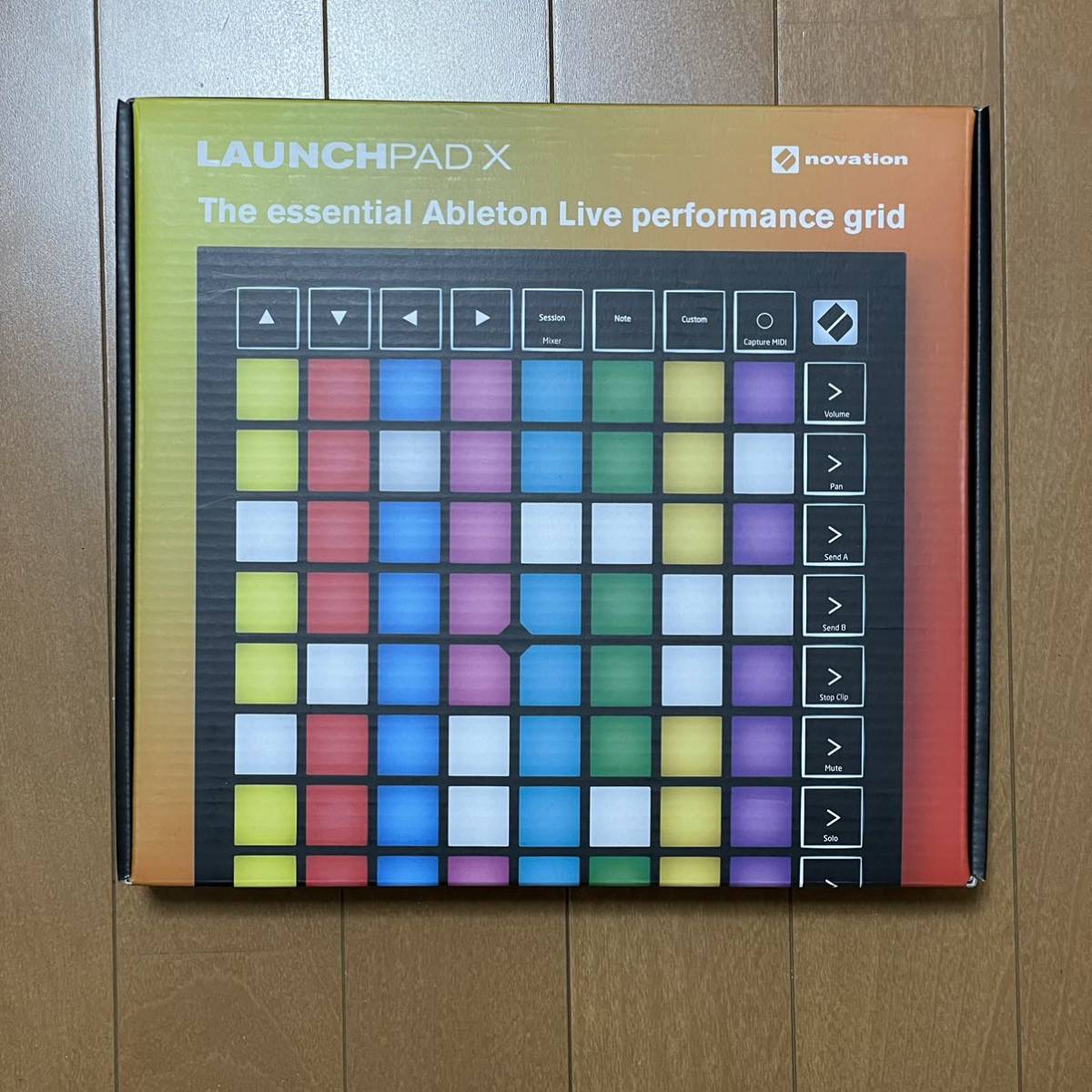 【未使用に近い】Novation Launchpad X MIDIコントローラー Ableton Live MIDI Controllerの落札情報詳細 - ヤフオク落札価格検索 オークフリー
