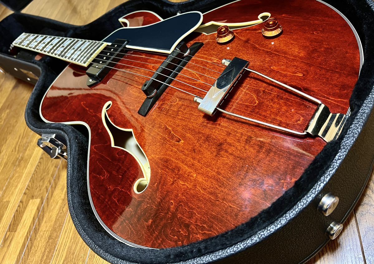 【目立った傷や汚れなし】美品！Eastman AR175ce/P90 フルアコ イーストマン ES-175の落札情報詳細 - ヤフオク落札価格 ...