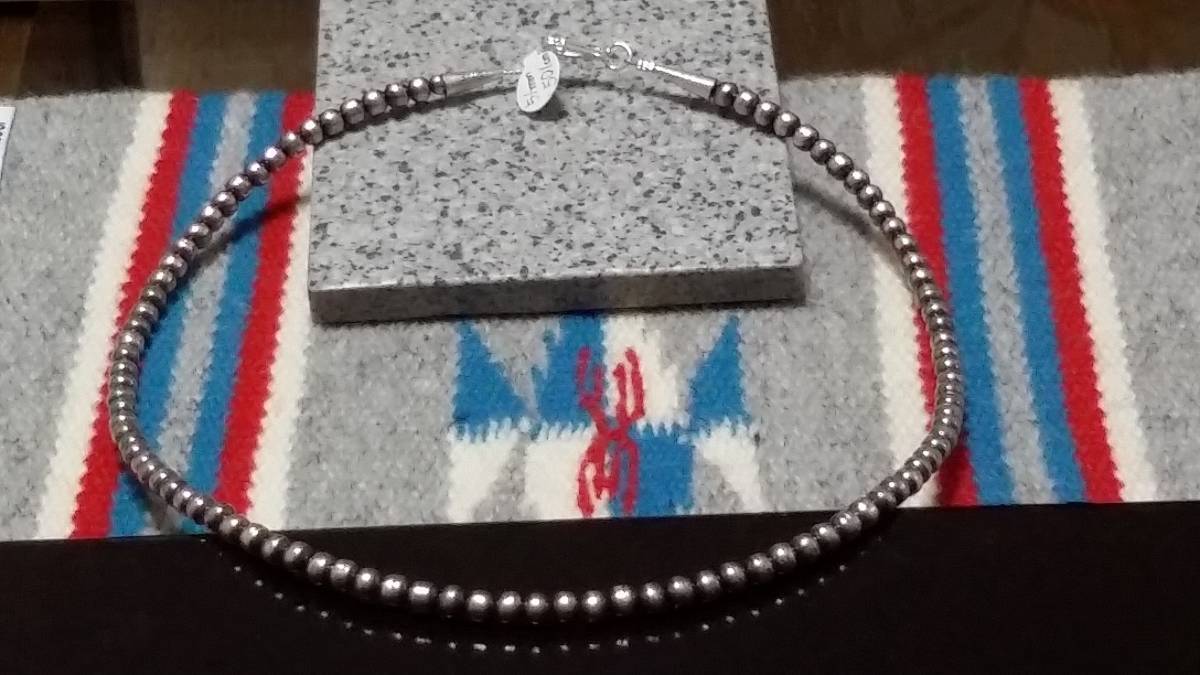 【未使用】インディアンジュエリー ナバホパールネックレス 5mm/50cm navajoの落札情報詳細 - ヤフオク落札価格検索 オークフリー