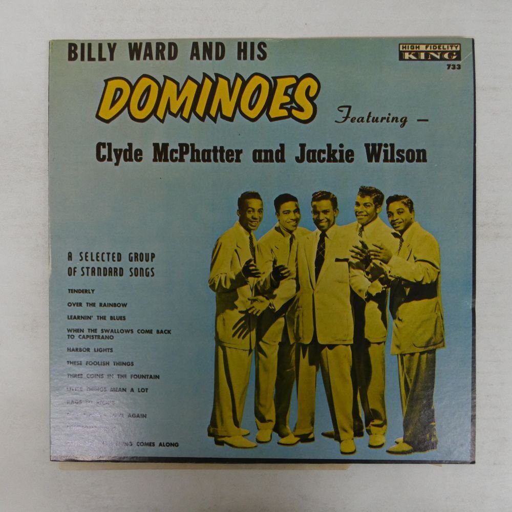 【やや傷や汚れあり】46011824;【US盤】Billy Ward and His Dominoes Featuring Clyde ...