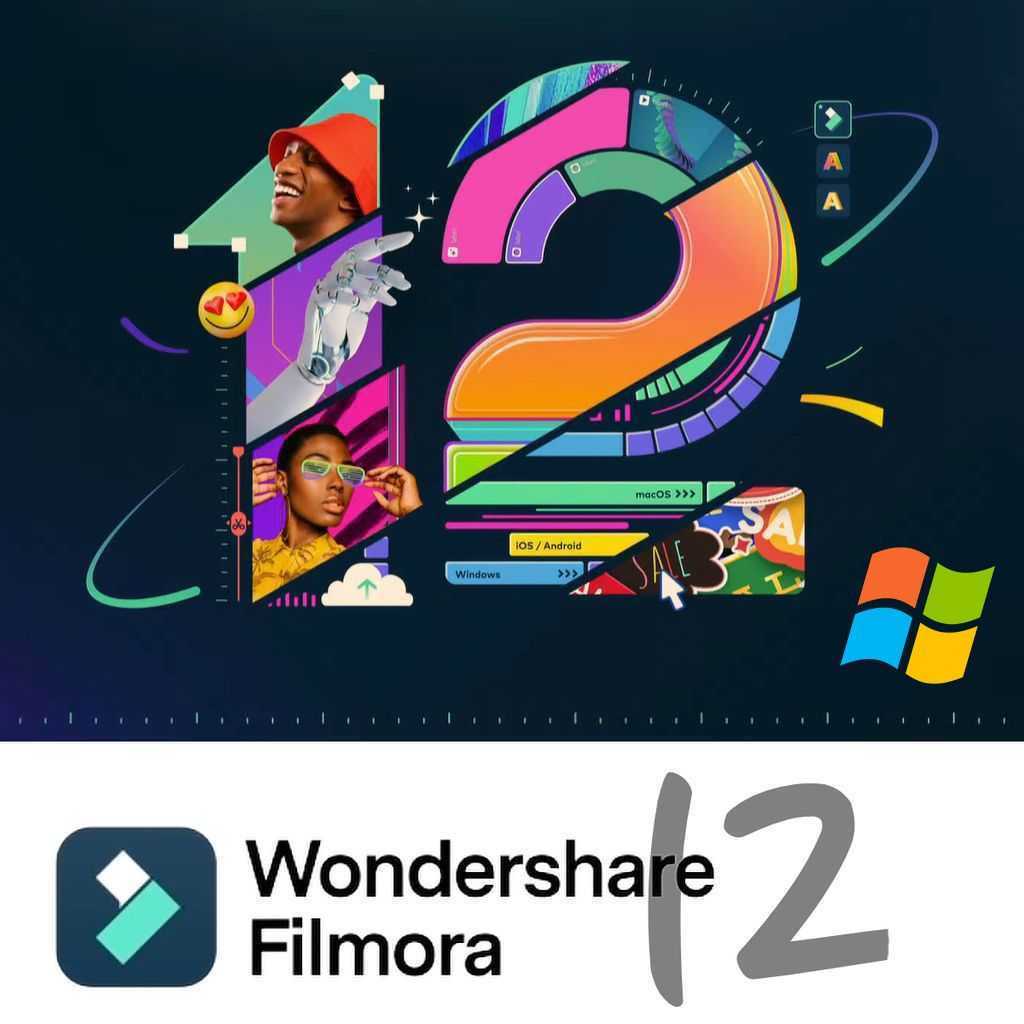 【未使用に近い】ついに出た！最新版 Wondershare Filmora 12.0.12 動画編集ソフト Windows版 永続版 ...