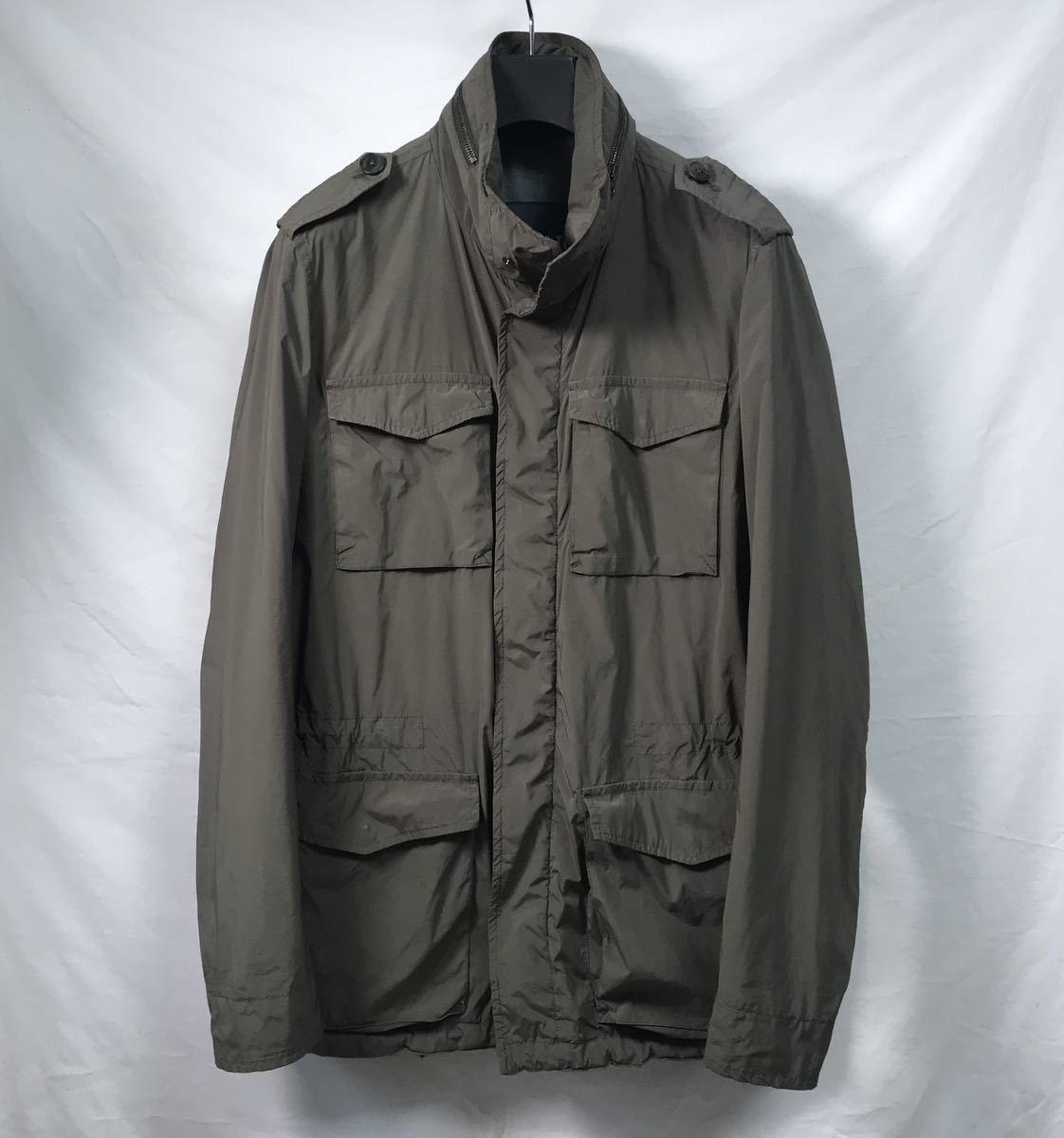 【目立った傷や汚れなし】美品 HERNO M-65 フィールドジャケット 46 ヘルノ オリーブ ミリタリージャケット ( BEAMS F ビームス Brilla )の落札情報詳細 ...