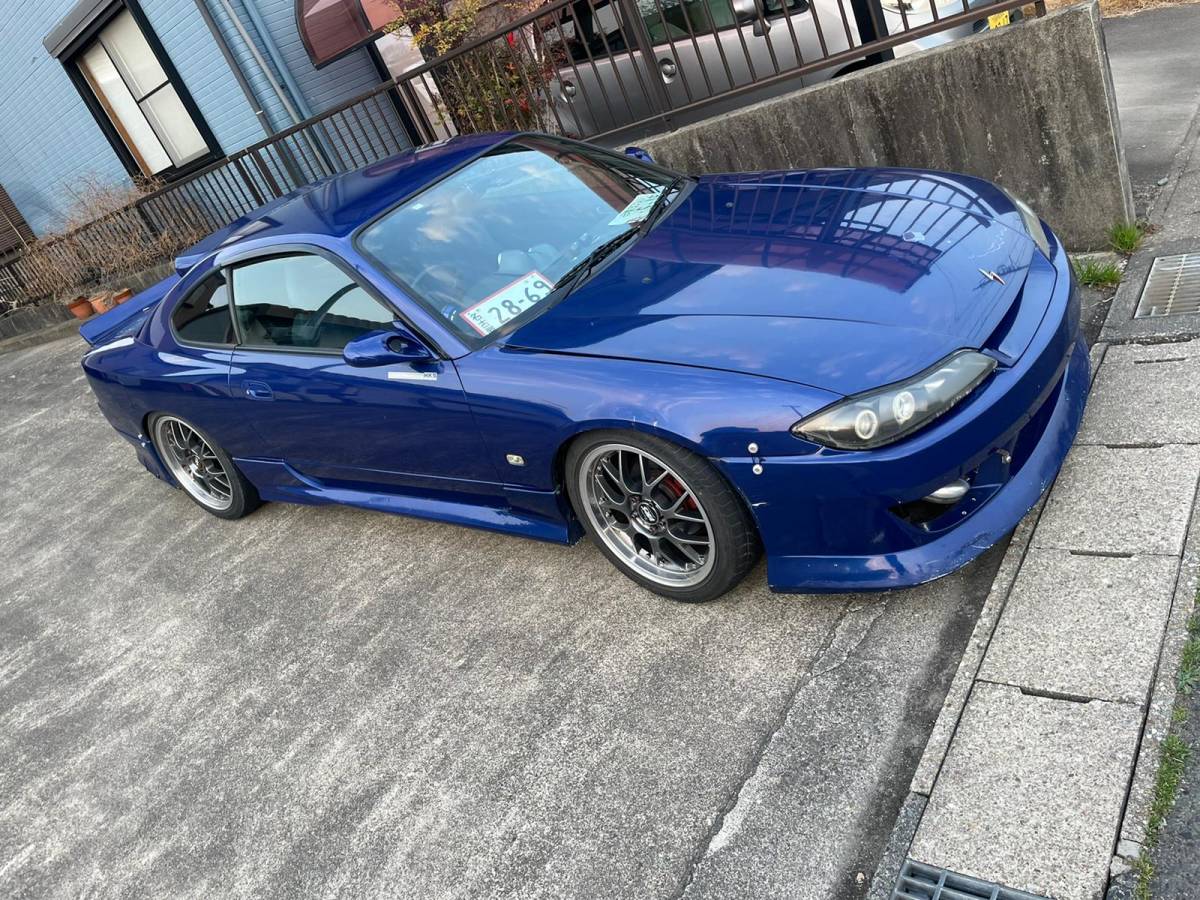 【走行距離 160,000 km】日産 シルビア S15 S PECターボ の落札情報詳細 - ヤフオク落札価格検索 オークフリー