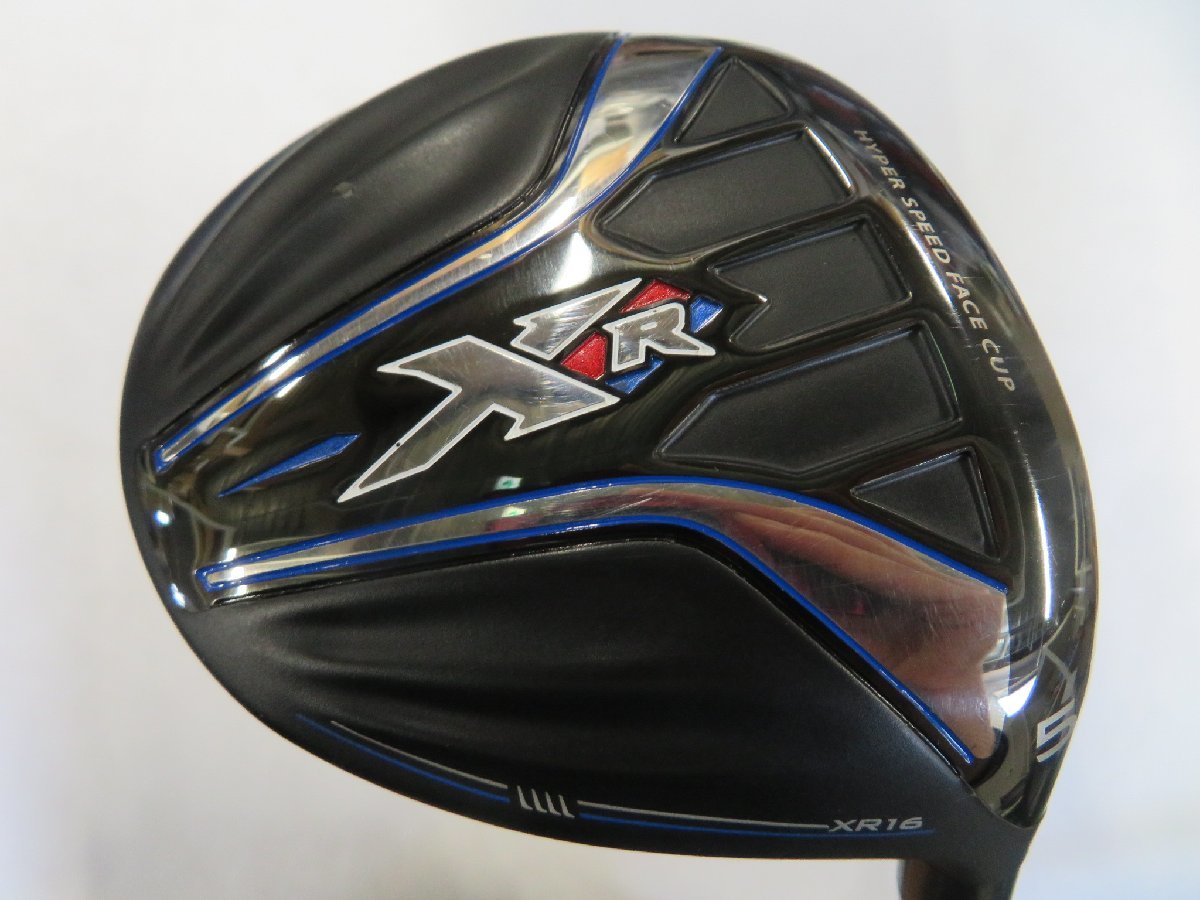 【傷や汚れあり】【中古】キャロウェイ 2016 XR16 フェアウェイウッド 5W（19°）【SR】純正カーボン＜HCあり＞の落札情報詳細 - Yahoo!オークション落札価格検索 オークフリー