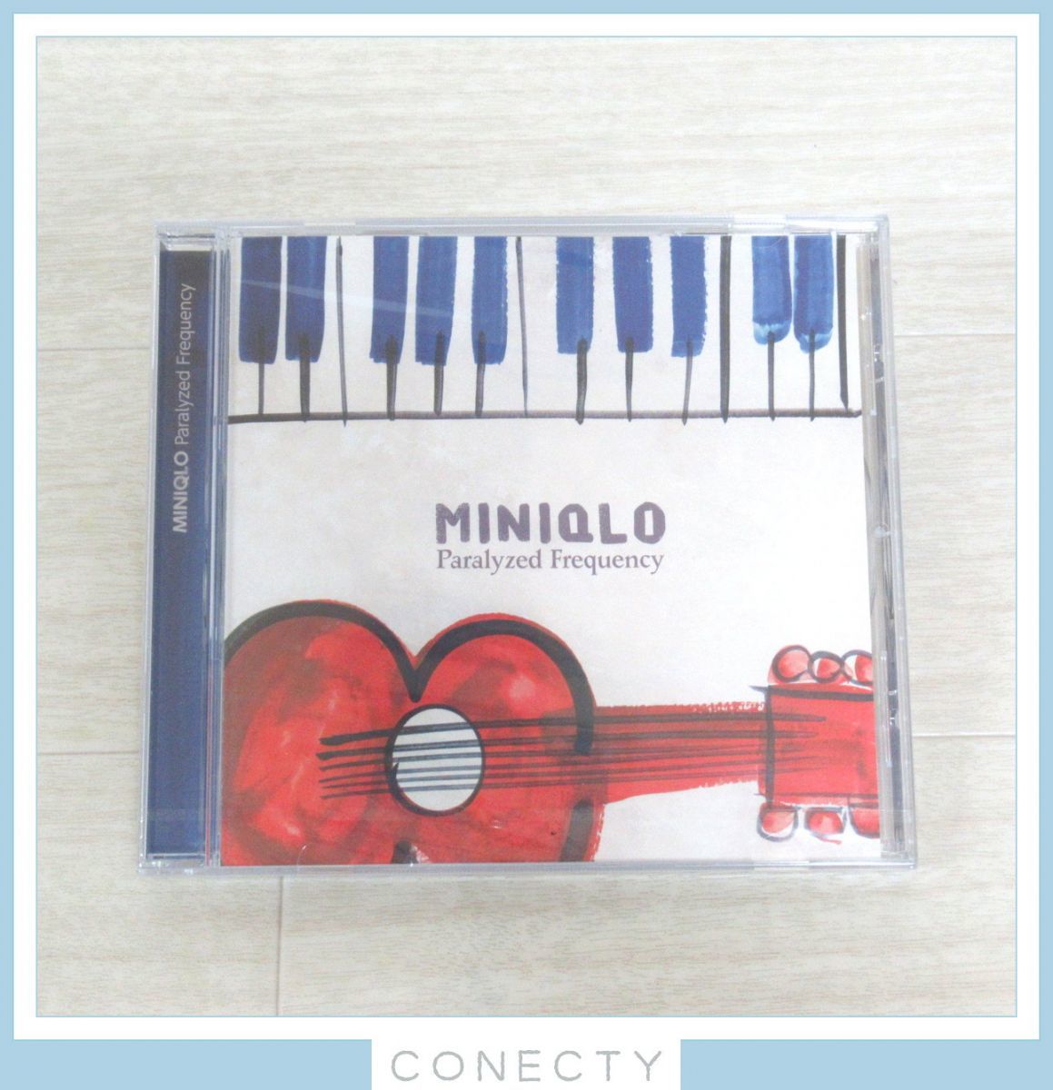 【未使用に近い】【未開封】MINIQLO「Paralyzed Frequency」ライブ会場限定CD GARNET CROW 中村由利 岡本 ...