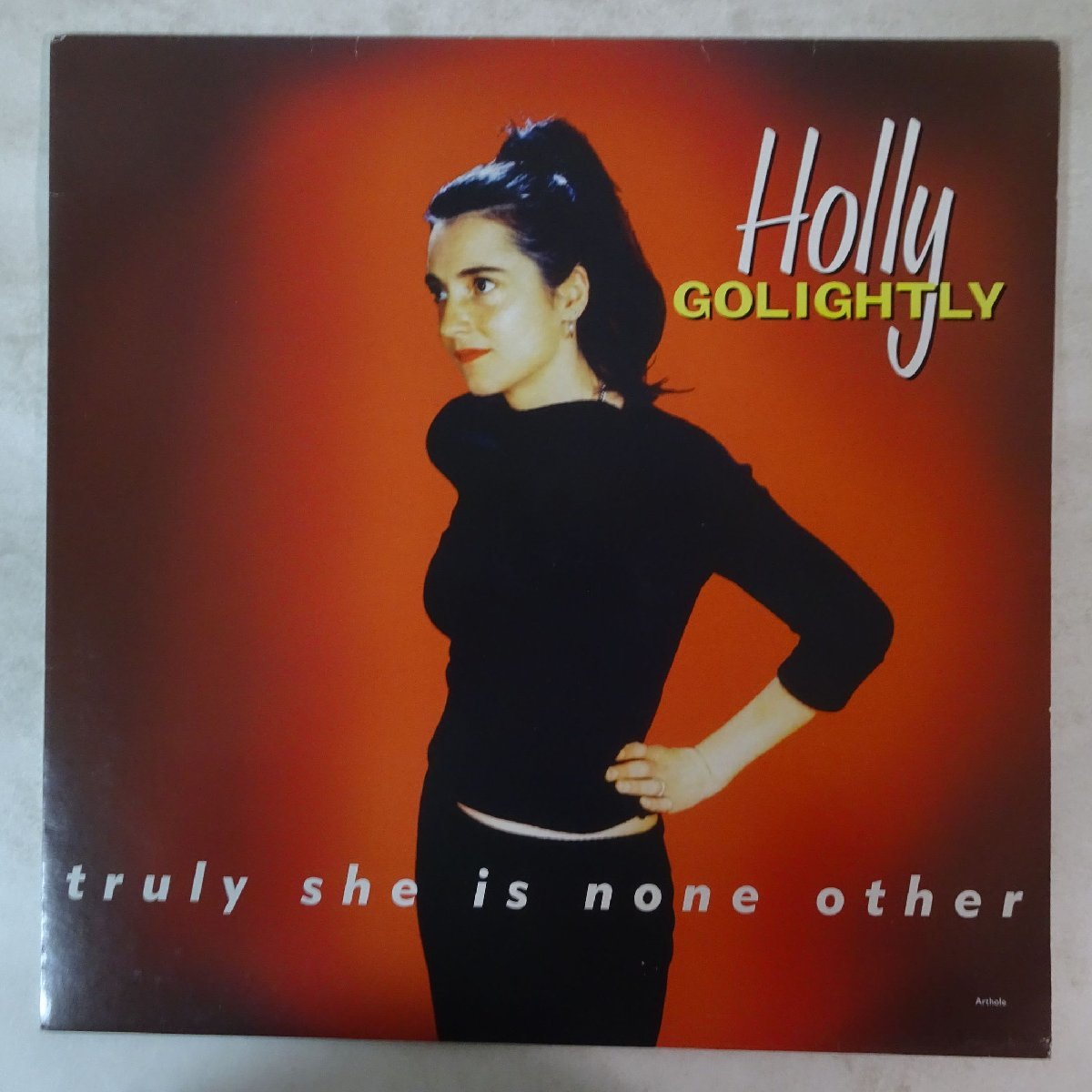 【やや傷や汚れあり】10002617;【UK盤】Holly Golightly / Truly She Is None Otherの落札情報詳細 - ヤフオク落札価格検索 オークフリー
