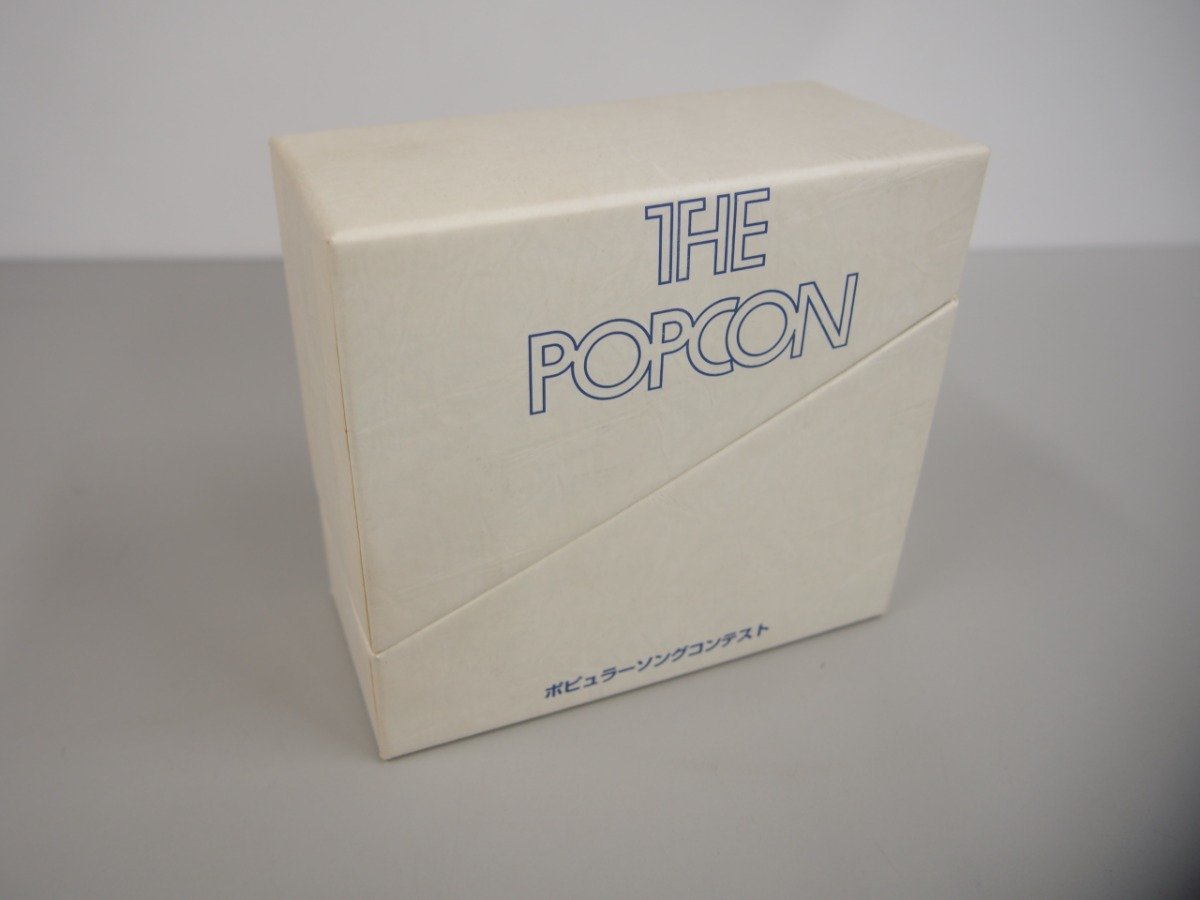 【傷や汚れあり】 【CD5枚組 THE POPCON ザ・ポプコン ポピュラーソングコンテスト】151-02303の落札情報詳細 - ヤフオク ...