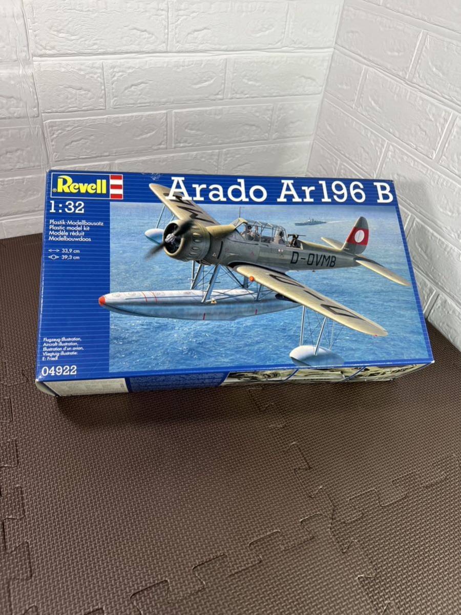 【未使用】アラド Ar 196B 1/32スケール 04922 未組立 Revell Aradoの落札情報詳細 - ヤフオク落札価格検索 オークフリー