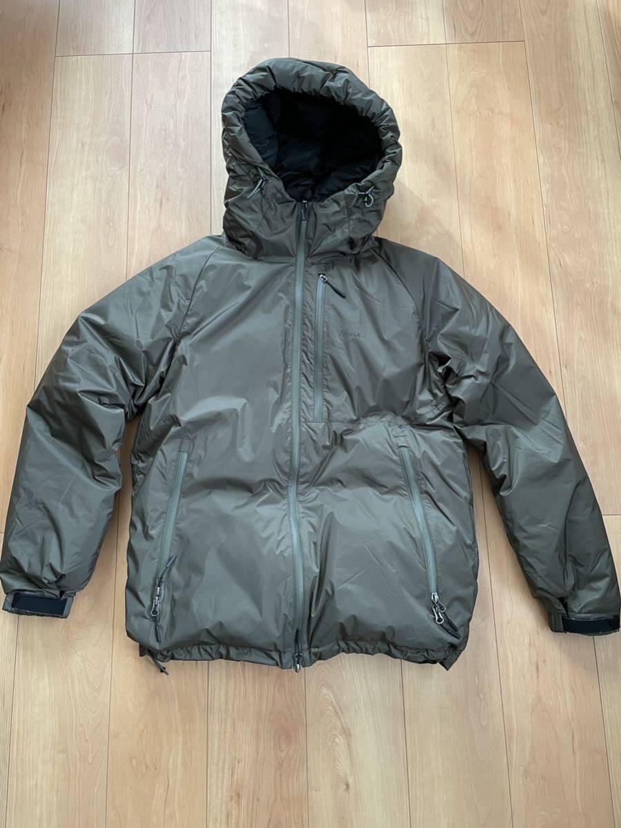 【目立った傷や汚れなし】【NANGA】22AW AURORA DOWN JACKET XL/KHAKI ナンガ オーロラダウンジャケットの落札情報詳細 - ヤフオク落札価格検索 オークフリー