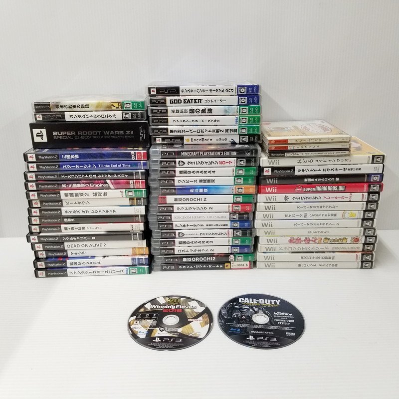 【全体的に状態が悪い】IZU【現状渡し品】 ゲームソフト まとめ売り PS2 PS3 Wii など 〈023-230319-MA-02-IZU〉の落札情報詳細 - Yahoo!オークション落札 ...