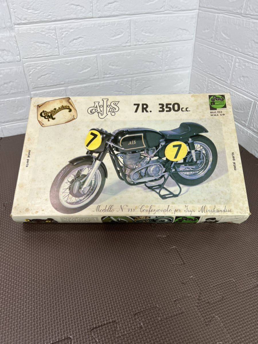 【傷や汚れあり】PROTAR 1/9 153 AJS 7R 350CC プロター 絶版の落札情報詳細 - ヤフオク落札価格検索 オークフリー