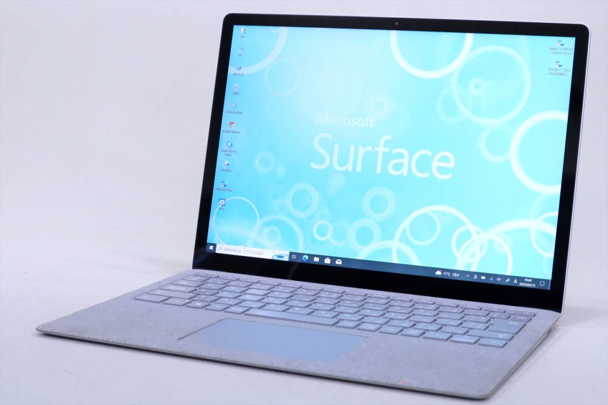 【やや傷や汚れあり】【即配】13.5型タッチ液晶ノート型Surface！快速Corei5-8350U搭載！Surface Laptop2 i5-8350U 8G SSD256G Win10の ...