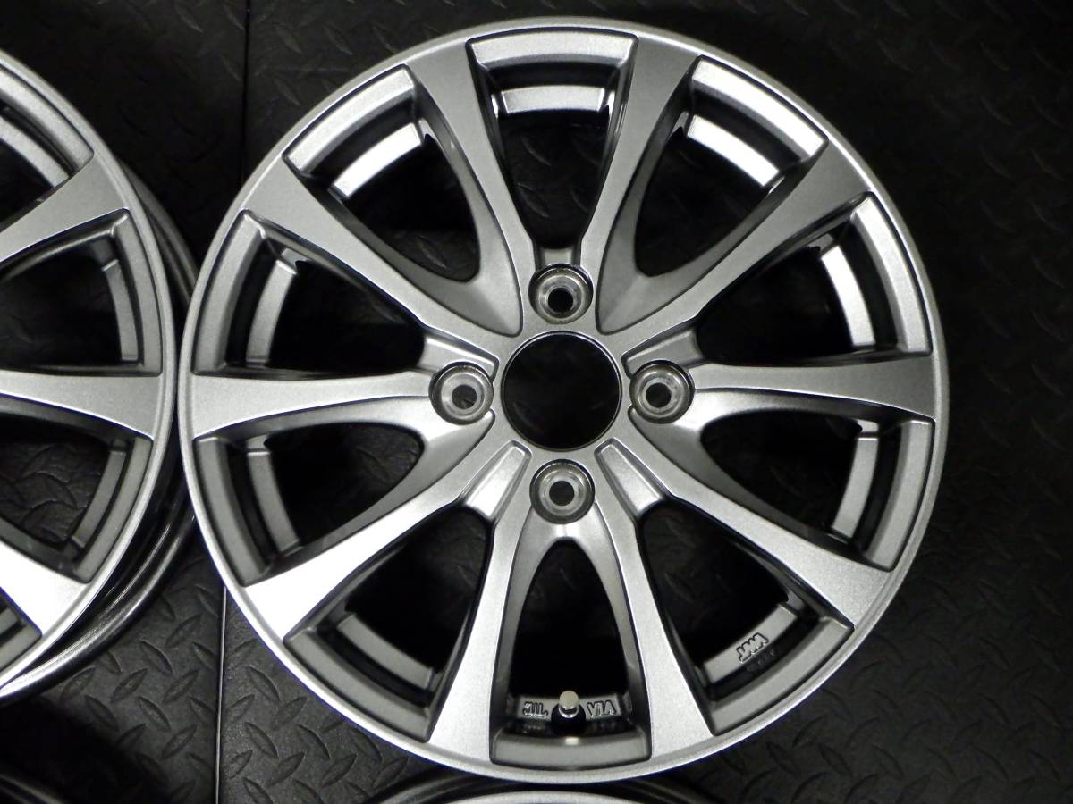 【未使用】未使用!! ホットスタッフ hot stuff エクシーダー Exceeder E07 14x4.5J+45 100-4h 4本セット 23031605の落札情報詳細 - Yahoo ...