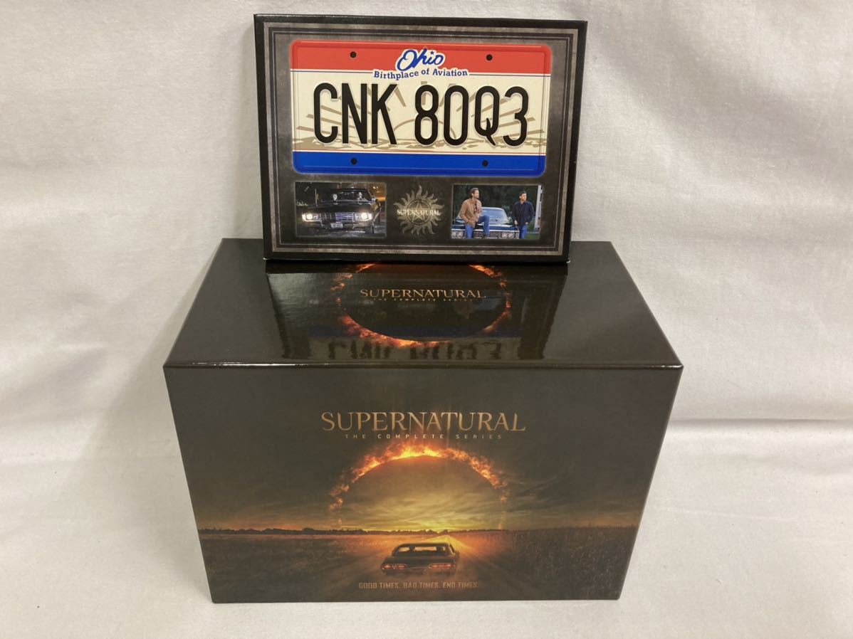 【やや傷や汚れあり】SUPERNATURAL スーパーナチュラル DVD コンプリート・シリーズ 初回限定生産 82枚組＋ボーナスディスク8枚 ...