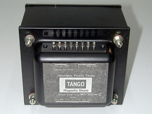 【未使用】 貴重！TANGO(旧タンゴ）MG-300-B トランス 未使用元箱付の落札情報詳細 - ヤフオク落札価格検索 オークフリー