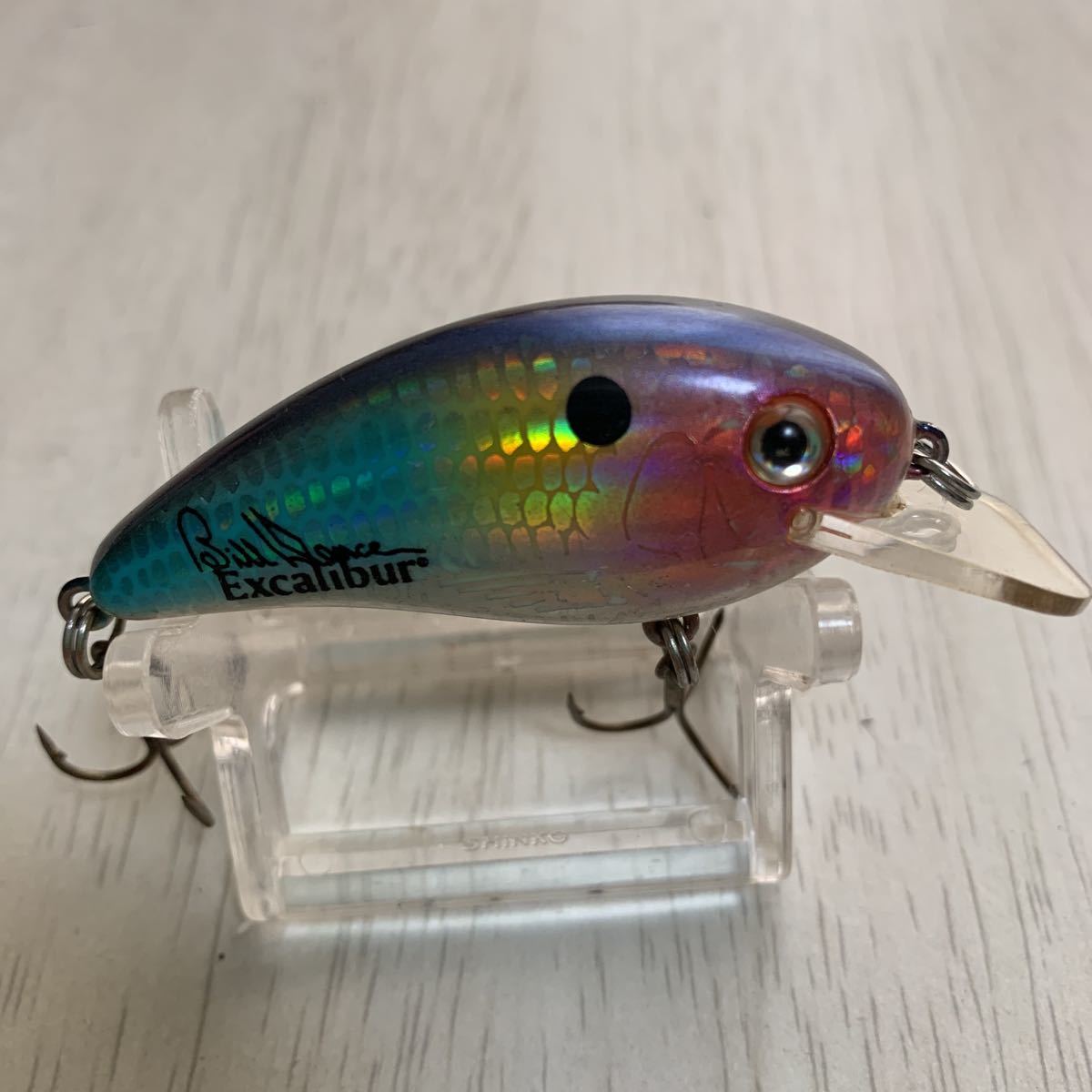 【目立った傷や汚れなし】S5 EXCALIBUR MINNOW エクスキャリバー シャローフィンガーリング ビルダンスの落札情報詳細 ...