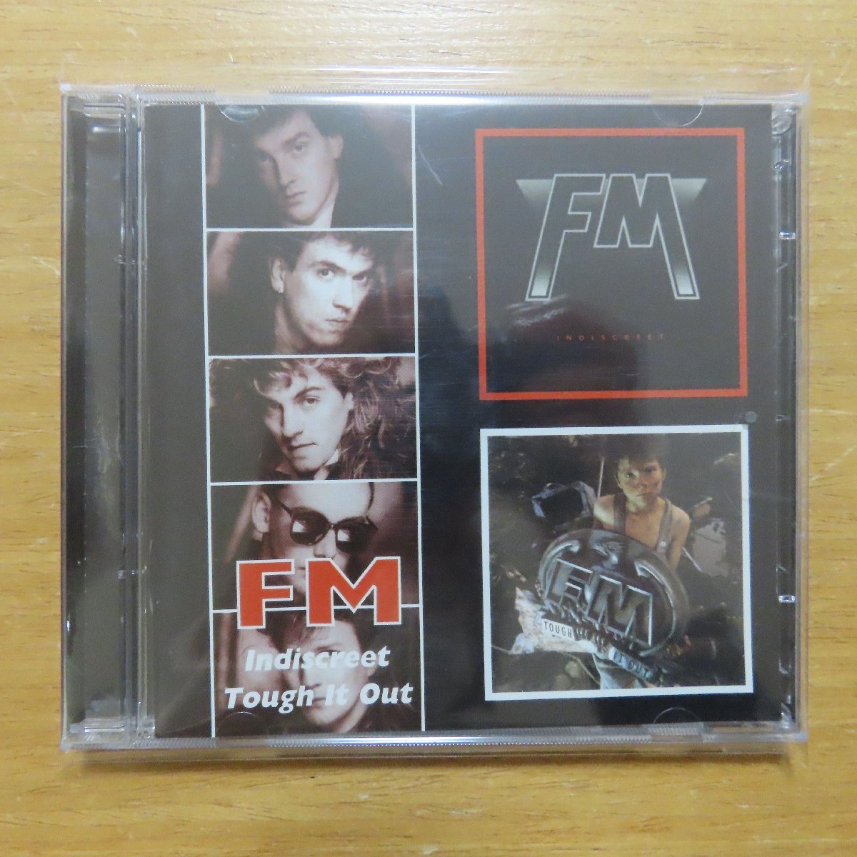 【やや傷や汚れあり】41048462;【2CD】FM / INDISCREET/TOUGH IT OUTの落札情報詳細 - ヤフオク落札価格検索 オークフリー