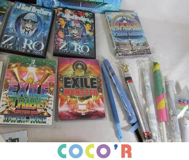 【やや傷や汚れあり】【同梱可】中古品 アーティスト EXILE LDH 三代目JSB EXILE LIVE TOUR 2011 TOWER OF WISH 〜願いの塔〜 他 DVD うちの落札 ...