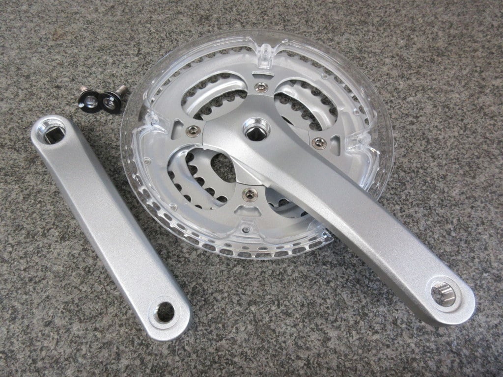 【未使用に近い】PROWHEEL SWIFT クランクセット 48-38-28T/170mm シマノ8S対応/GIANT純正 未使用品の落札情報詳細 - Yahoo!オークション落札価格検索 ...